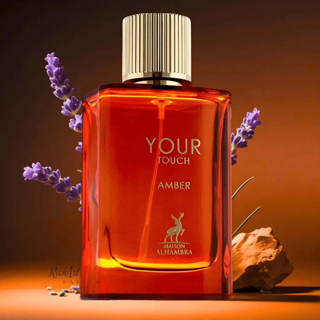 Maison Alhambra Your Touch Amber EDP Férfiaknak 100 ml - Ric