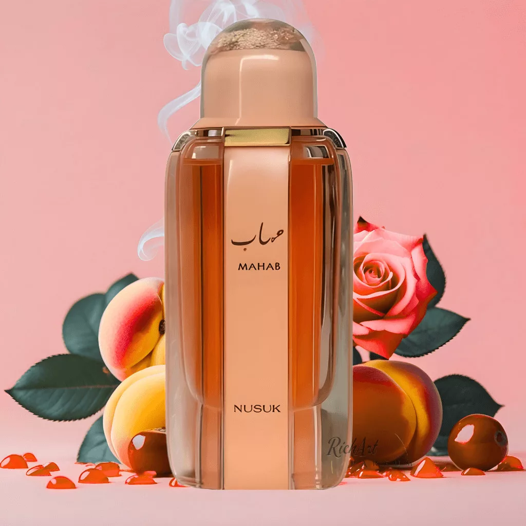 Nusuk Mahab Extrait de Parfum Unisex 100 ml - RichArt Parfum